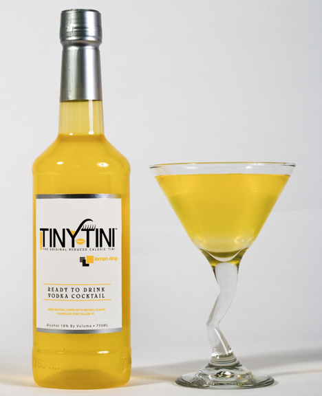 Tiny Tini - The original reduced calorie martini